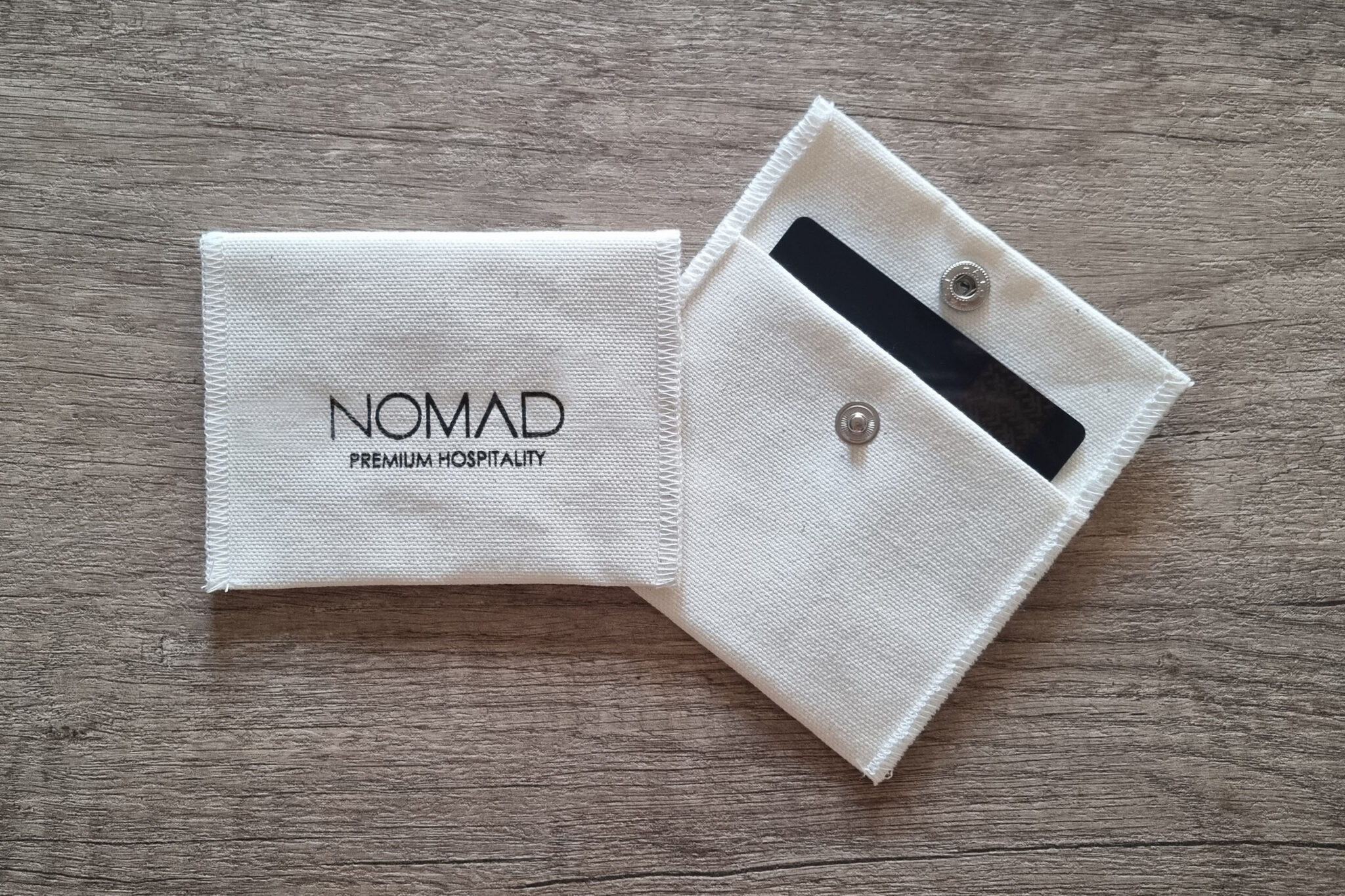 Key Card Wallet - Nomad Hotel